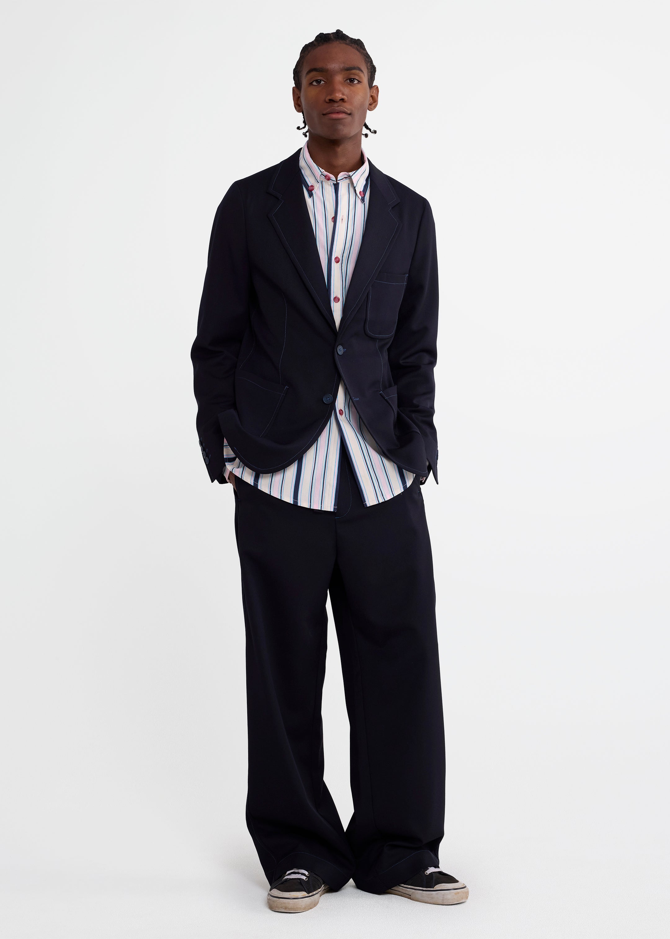 Blazer in Ink – Sanderlak